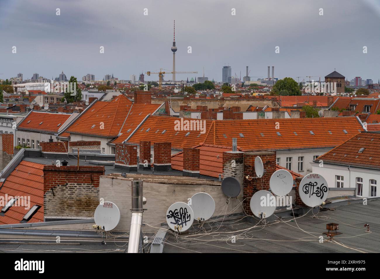 Mehrere antenne hi-res stock photography and images - Alamy