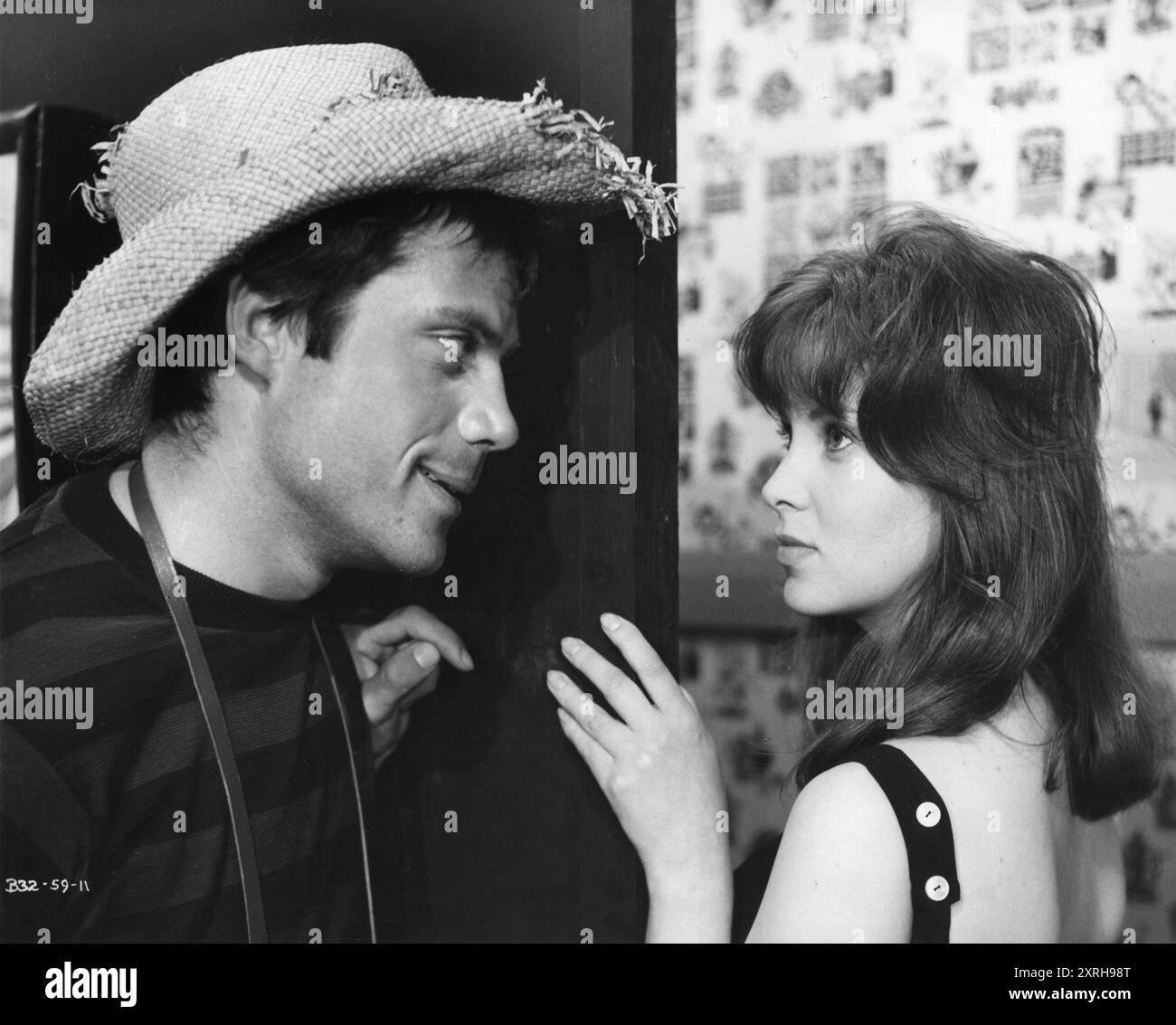 OLIVER REED and JANE MERROW in a scene from THE SYSTEM 1964 Director ...