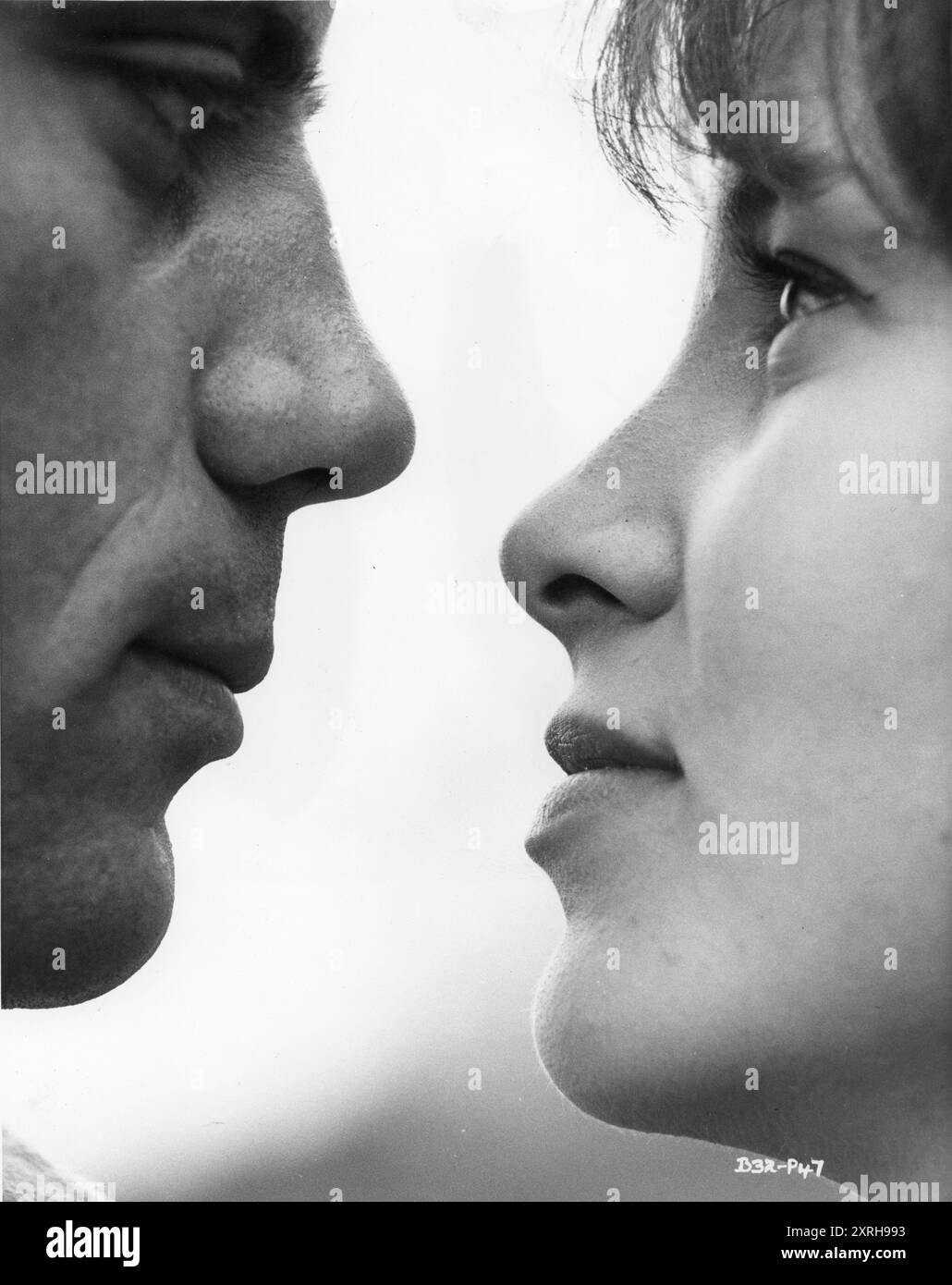 OLIVER REED and JANE MERROW in a scene from THE SYSTEM 1964 Director ...