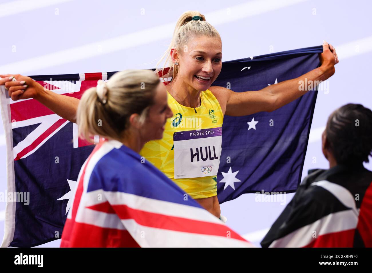 Paris, France, 10 August, 2024. Faith Kipyegon of Kenya wins Gold ...
