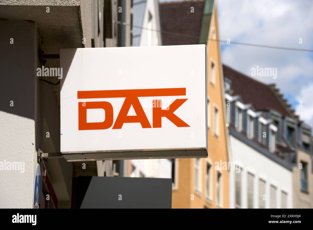 Krankenkassenfiliale hi-res stock photography and images - Alamy