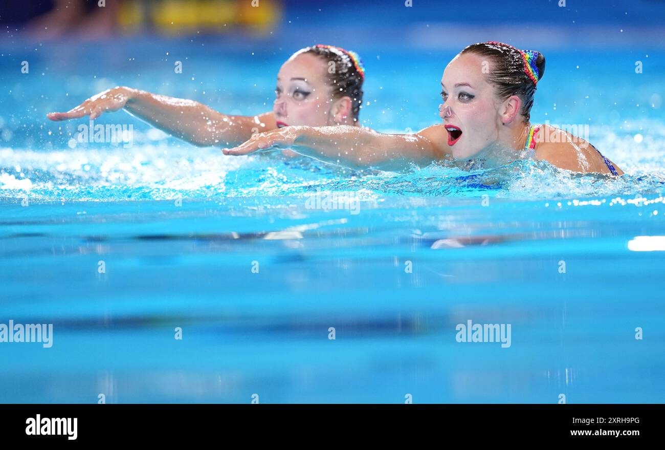 Aleksiiva maryna aleksiiva vladyslava hi-res stock photography and ...