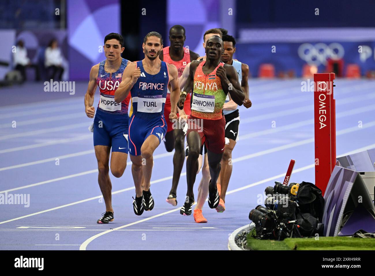 Paris, France. 10th August 2024; Paris Olympic Games, Stade de France ...