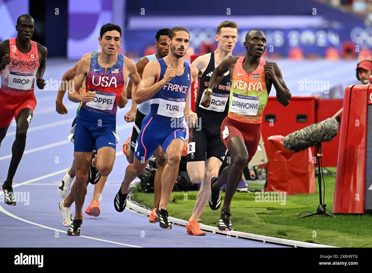 Paris, France. 10th August 2024; Paris Olympic Games, Stade de France ...