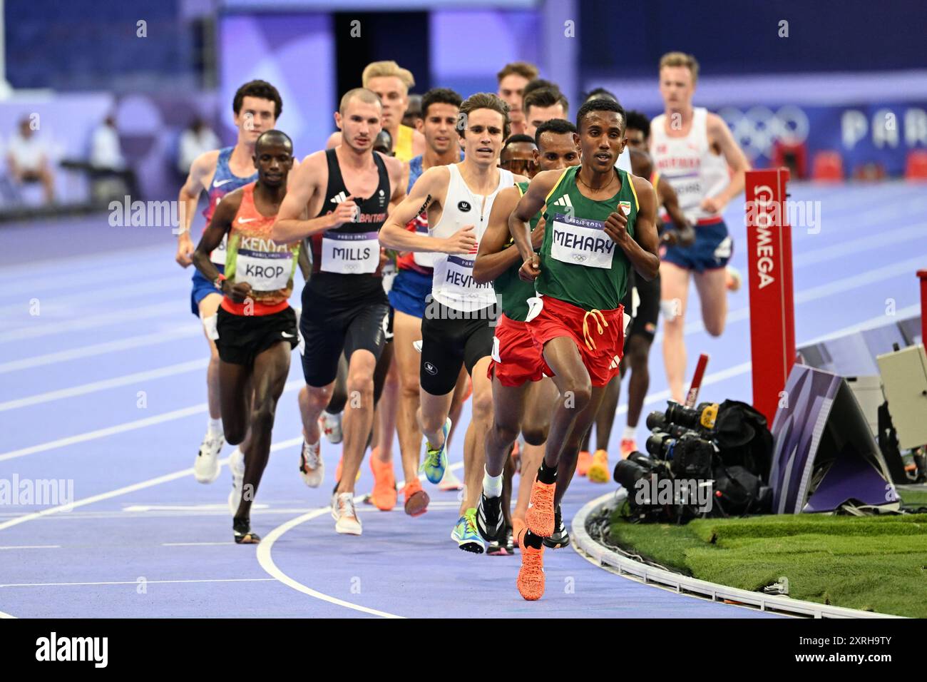 Paris, France. 10th August 2024; Paris Olympic Games, Stade de France, Paris, France, Day 15 ...