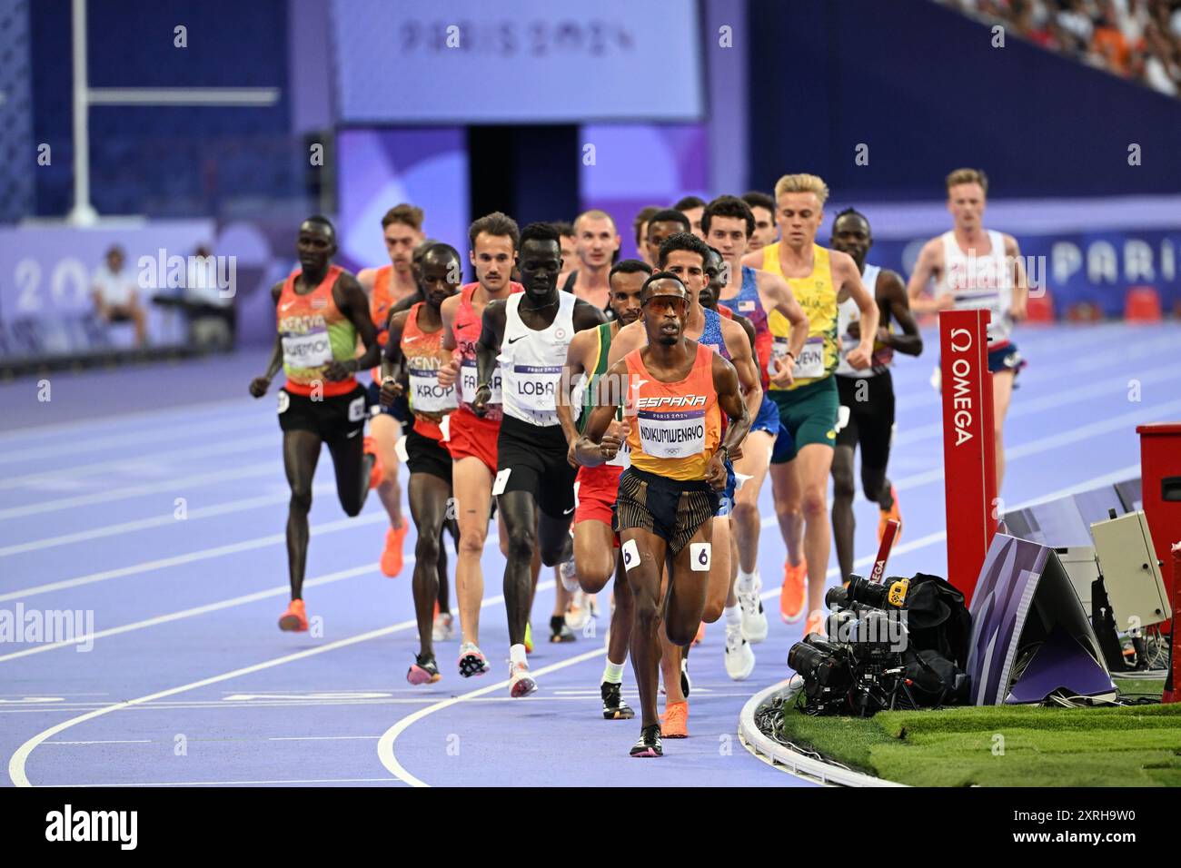 Paris, France. 10th August 2024; Paris Olympic Games, Stade de France, Paris, France, Day 15 ...