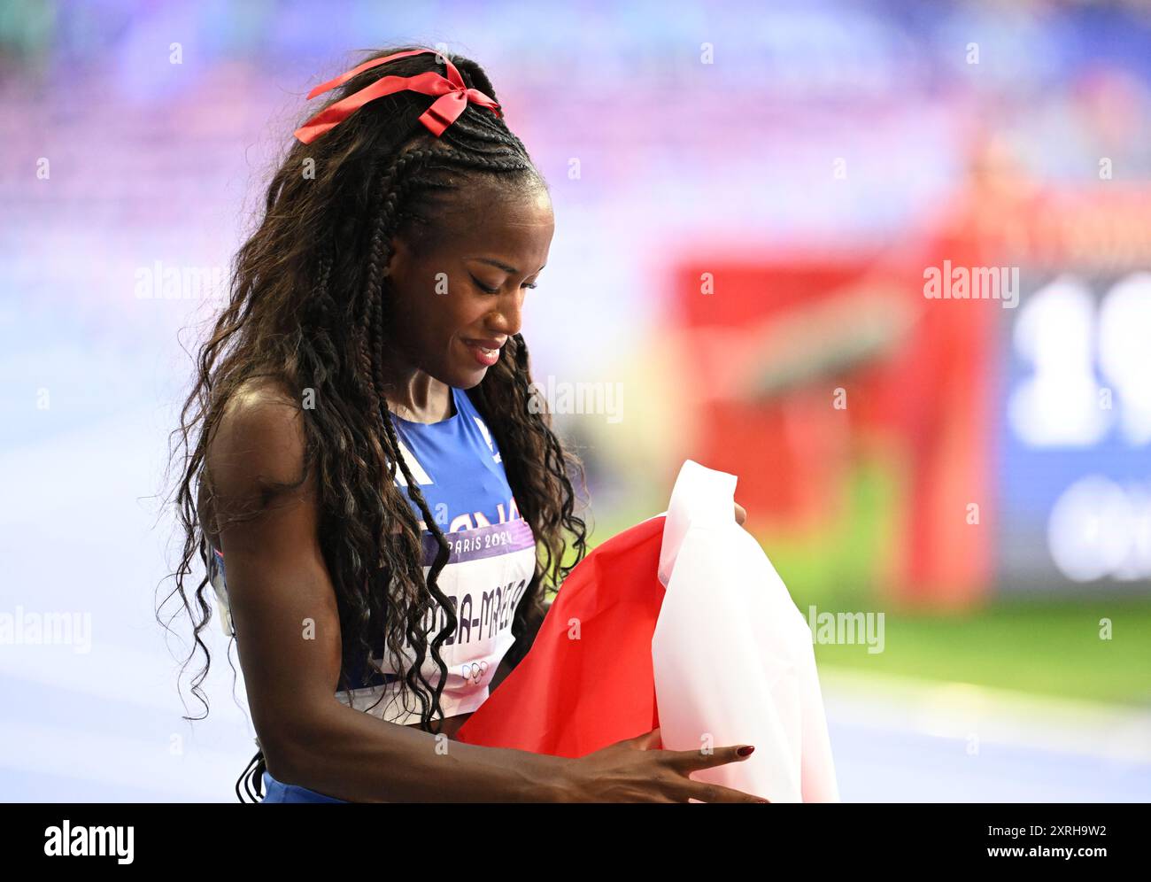 10th August 2024; Paris Olympic Games, Stade de France, Paris, France ...