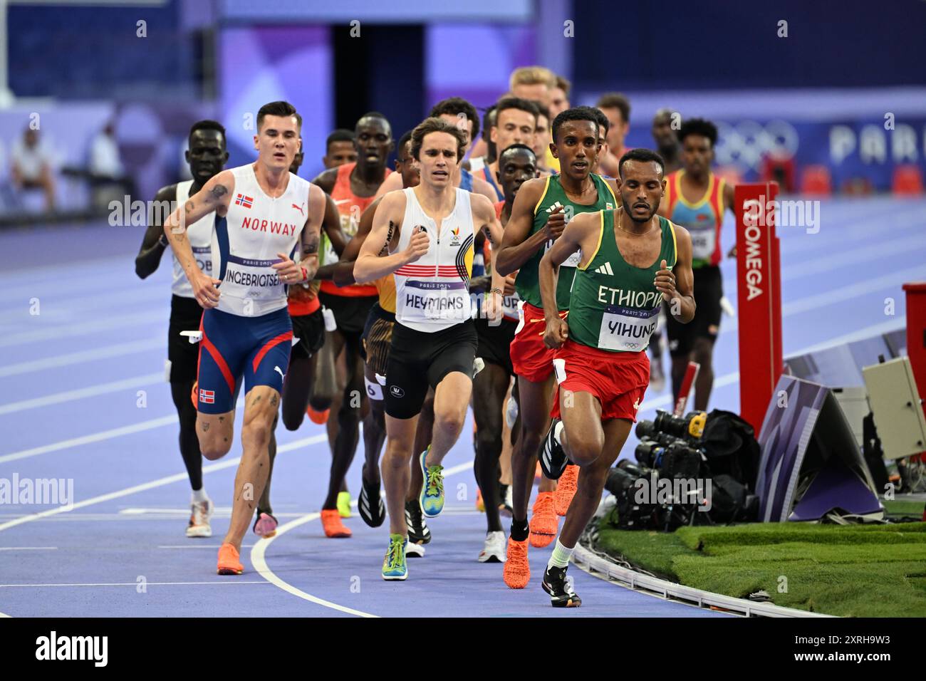 Paris, France. 10th August 2024; Paris Olympic Games, Stade de France ...