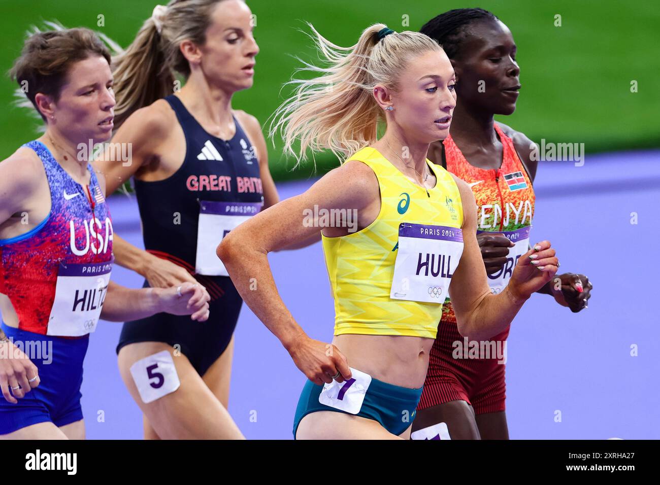 PARIS, FRANCE - AUGUST 10: Jessica Hull of Australia during the Women's ...