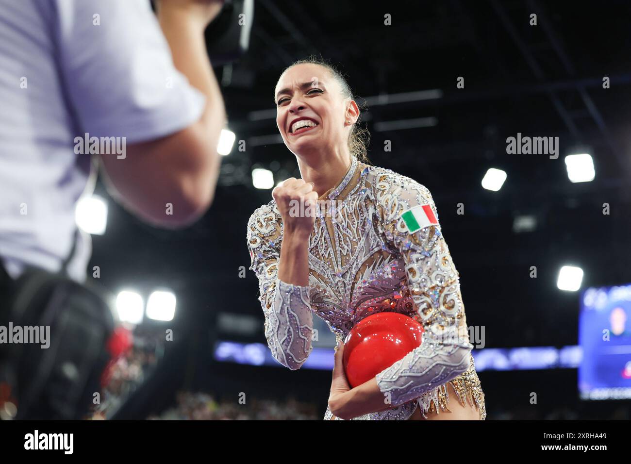 Paris, France. 10th Aug, 2024. Alessia Maurelli of Team Italy ...
