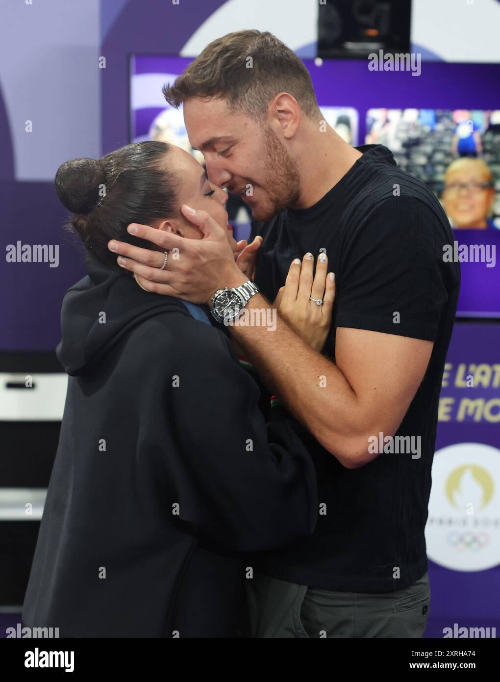 Paris, France. 10th Aug, 2024. Alessia Maurelli of Team Italy is ...
