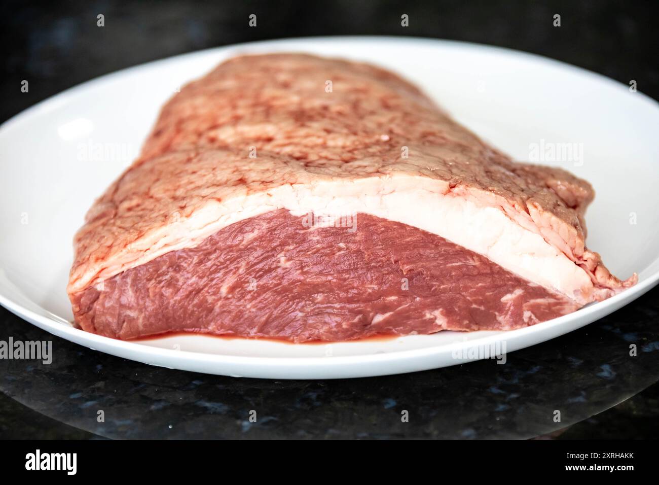Raw picanha beef special for barbecue and roasts Stock Photo - Alamy