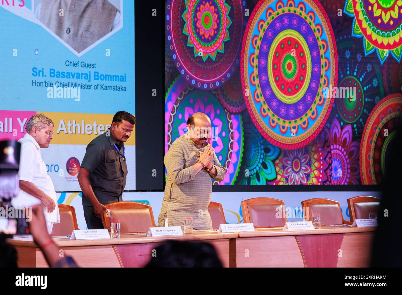 Basavaraj somappa bommai hi-res stock photography and images - Alamy