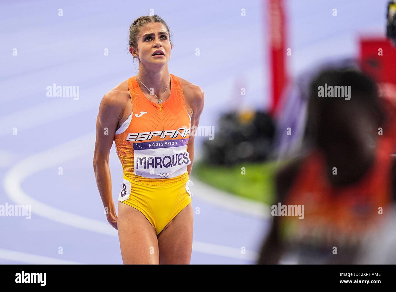 Agueda Marques of Spain competes during Women's 1500m Final of the ...
