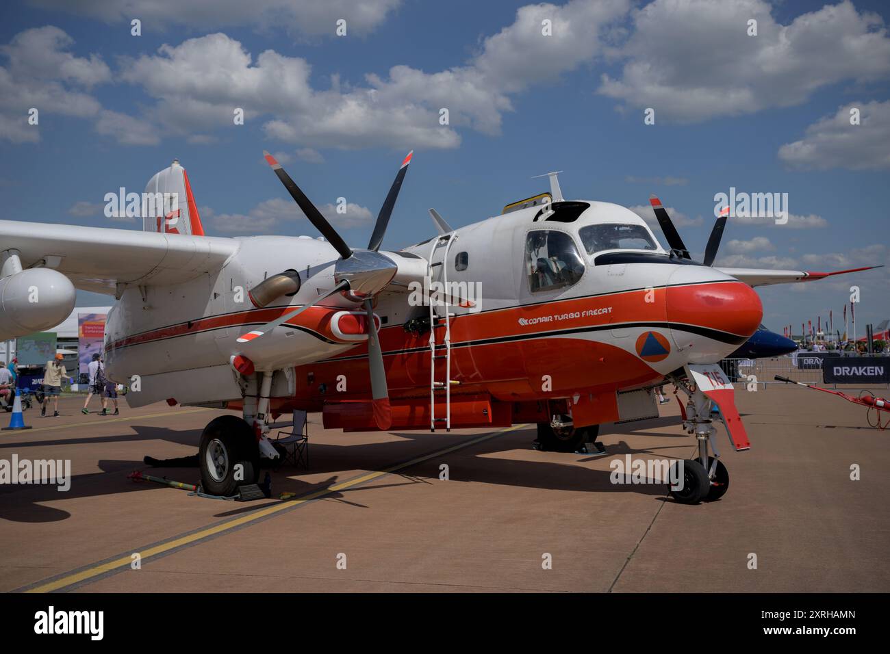 Conair Turbo Firecat on the Static line up at the Royal International ...