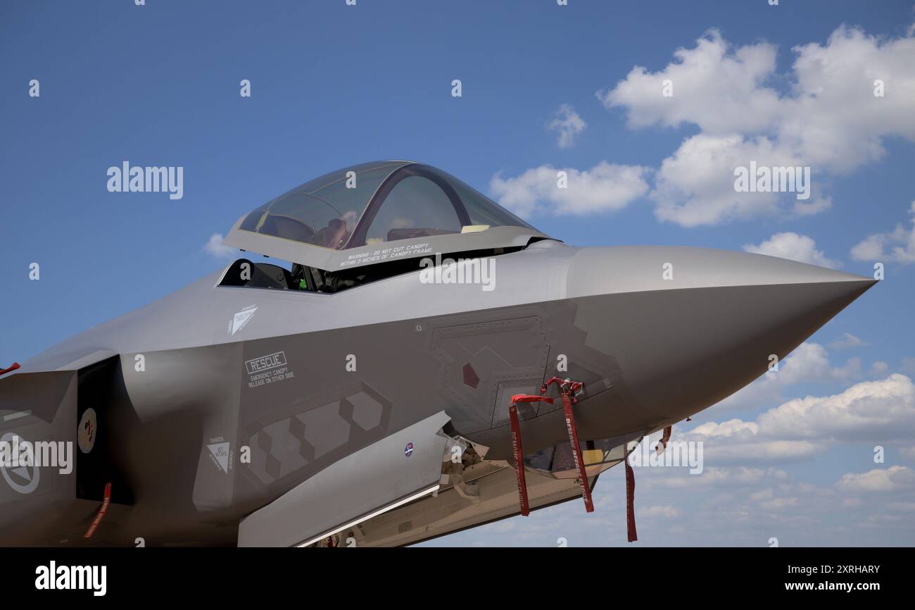 Royal Norwegian Air Force F-35A Lightning II from 332 Skvadron on ...