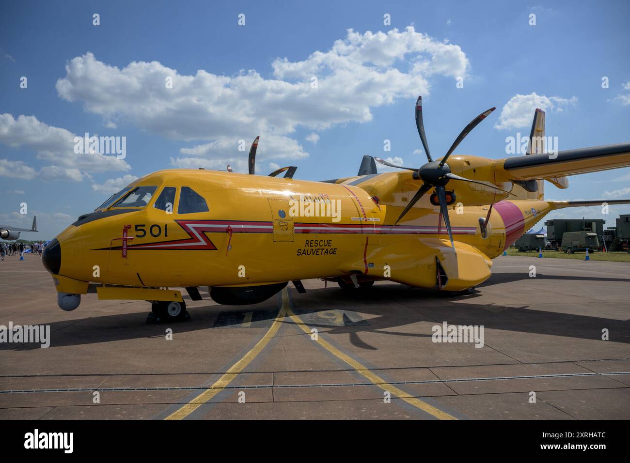Royal Canadian Air Force, CC-295 Kingfisher on static display at the ...