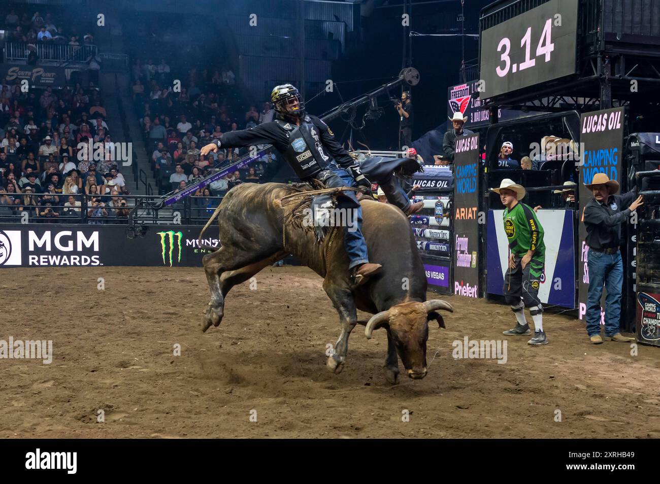 New York, United States. 09th Aug, 2024. Arizona Ridge Riders' Chase ...