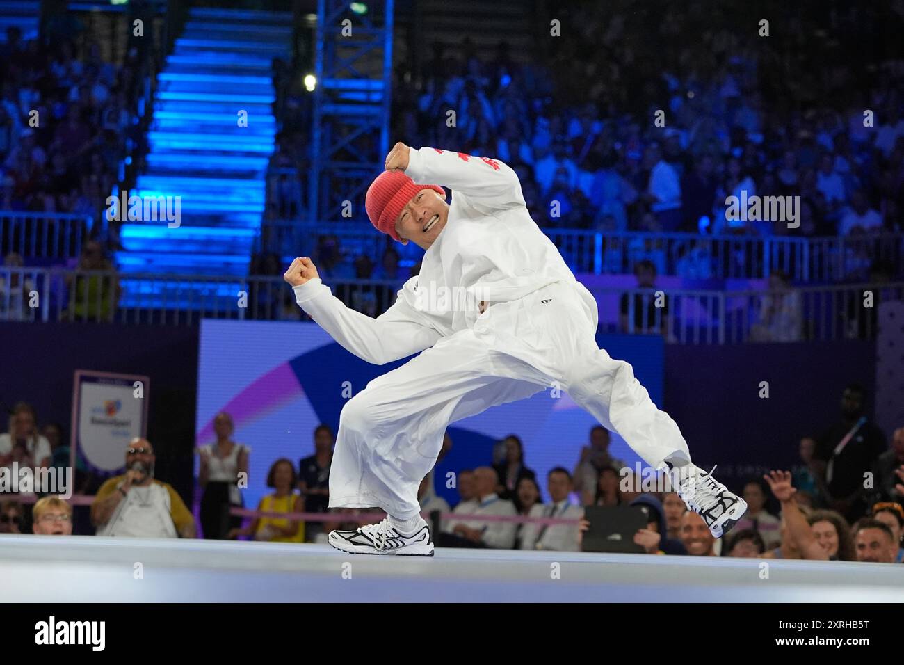 Canada's Philip Kim, known as B-Boy Phil Wizard competes during the B ...