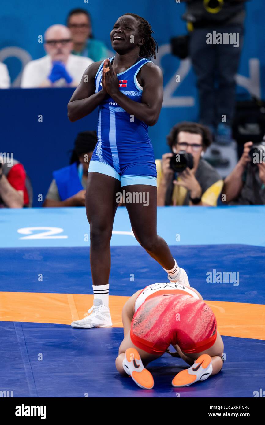 Grace Bullen of, Norway. , . celebrates and Ana Paula Godinez Gonzales ...