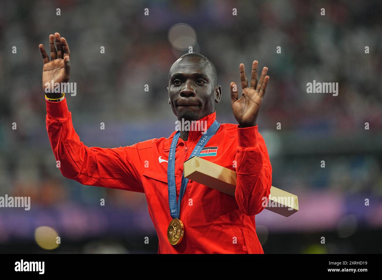 Emmanuel wanyonyi of kenya hi-res stock photography and images - Alamy