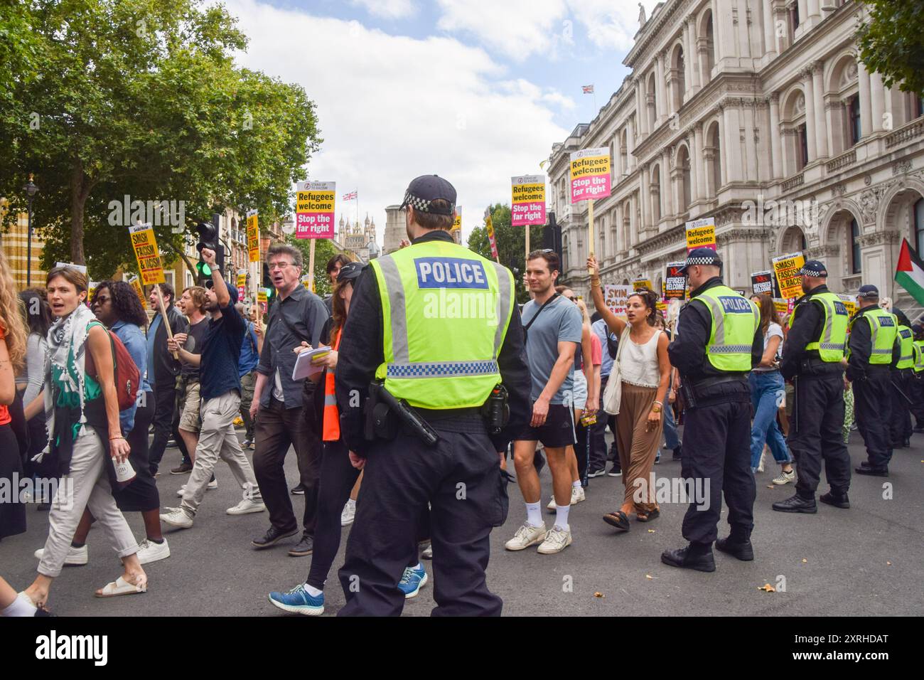 Uk riots police 2024 hi-res stock photography and images - Alamy