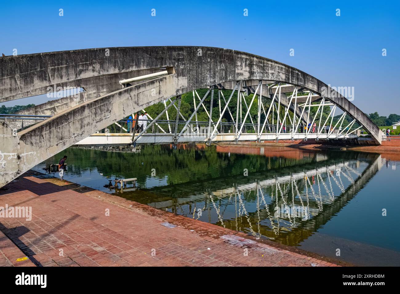 Crescent Lake or Chandrima Uddan is a popular park in dhaka.The Mausoleum Complex of Ziaur ...