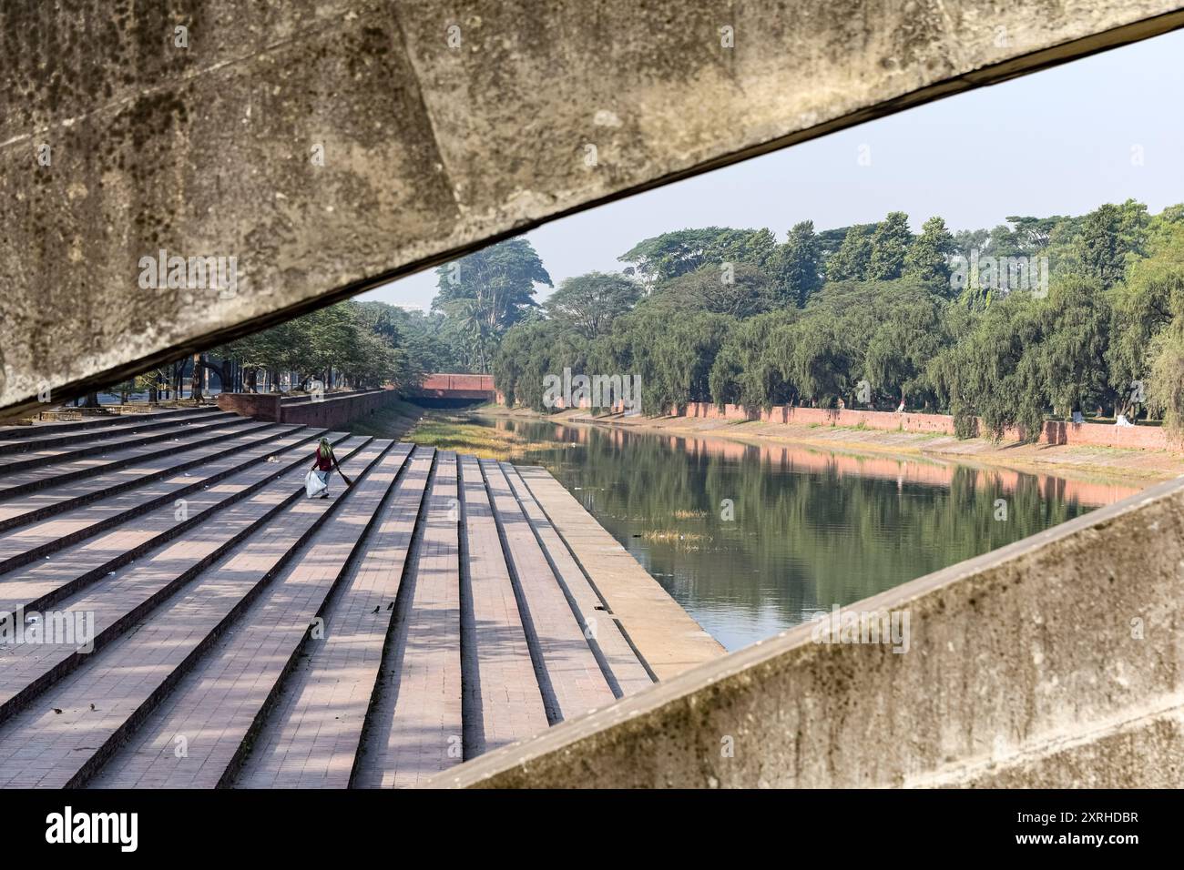 Crescent Lake or Chandrima Uddan is a popular park in dhaka.The Mausoleum Complex of Ziaur ...