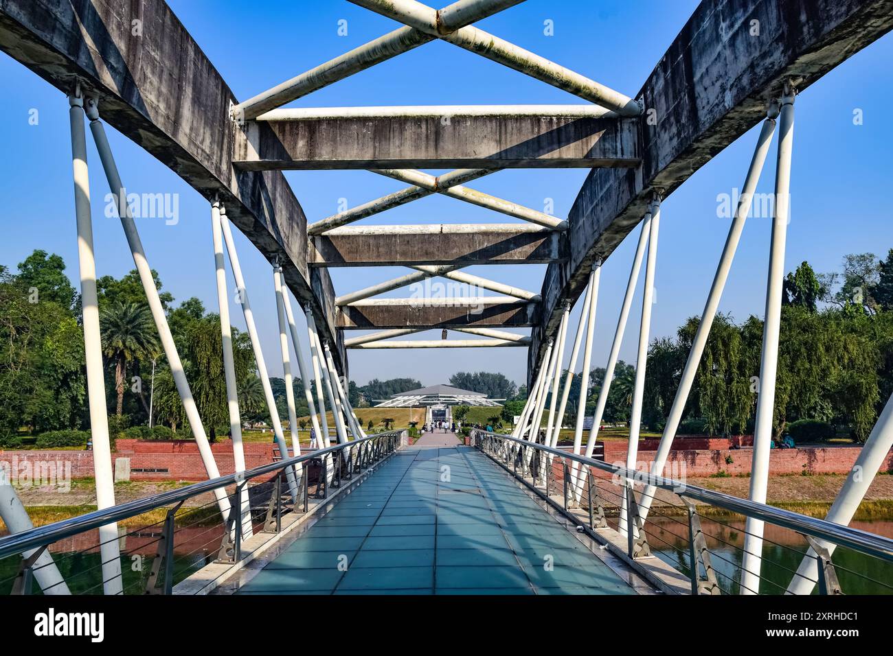 Crescent Lake or Chandrima Uddan is a popular park in dhaka.The Mausoleum Complex of Ziaur ...