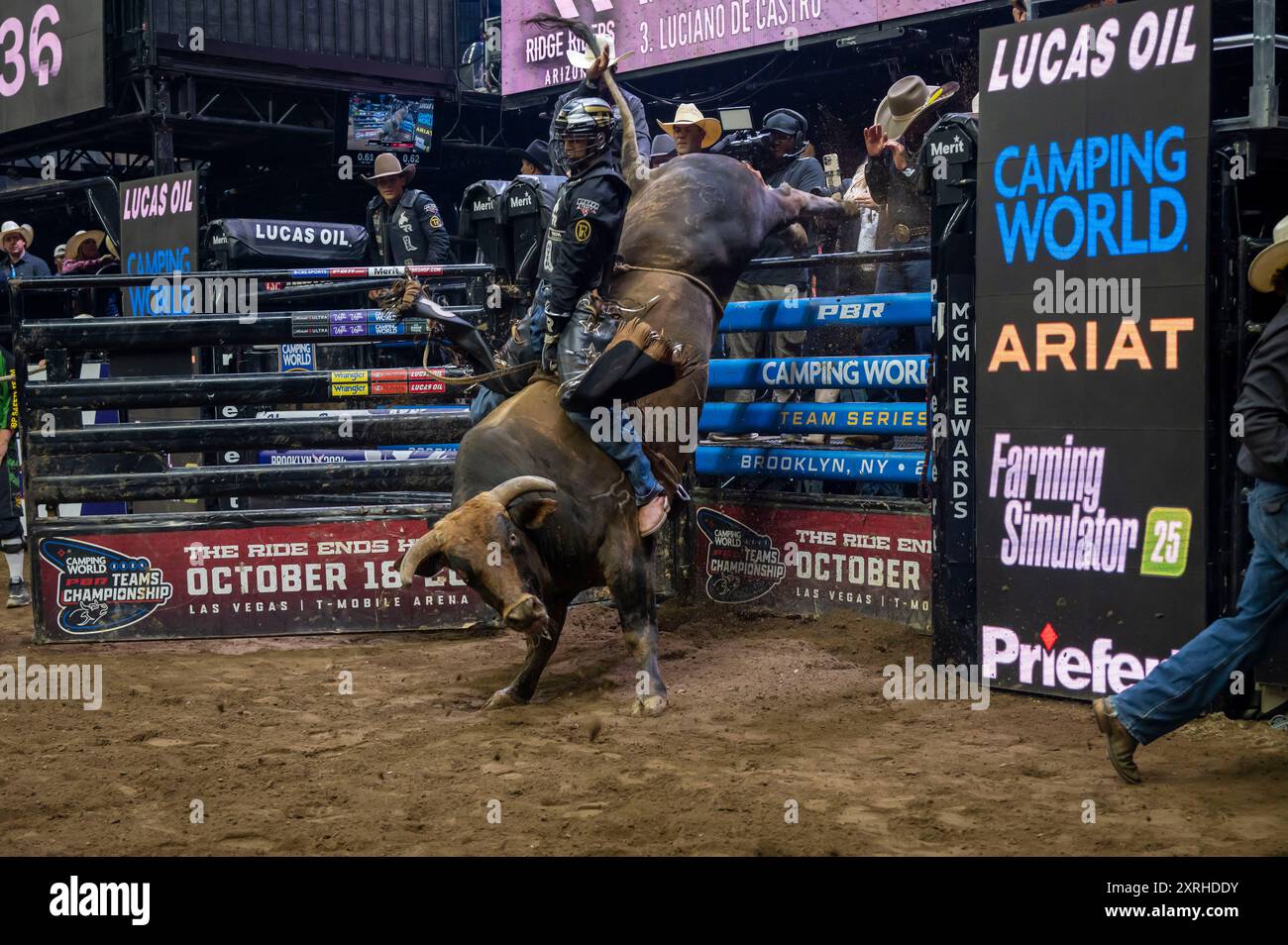New York, United States. 09th Aug, 2024. Arizona Ridge Riders' Chase ...