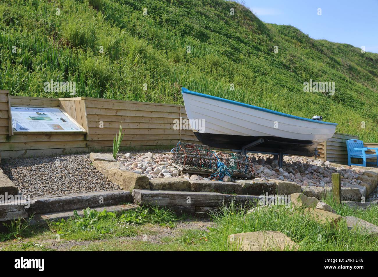 Seaview WK418. Brough Pier, Brough near Dunnet Head: Caithness. Brough ...