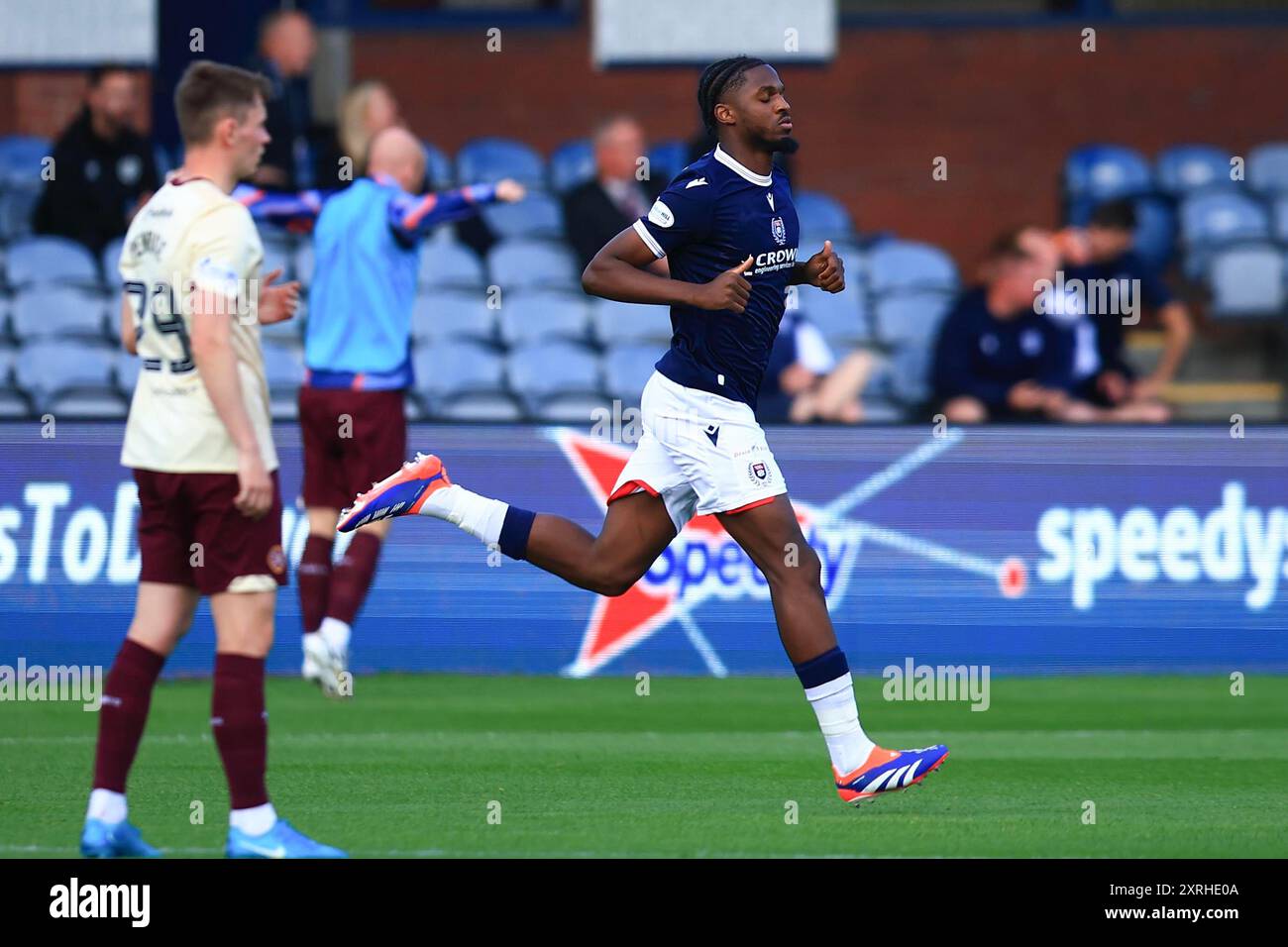 10th August 2024; Dens Park, Dundee, Scotland; Scottish Premiership ...