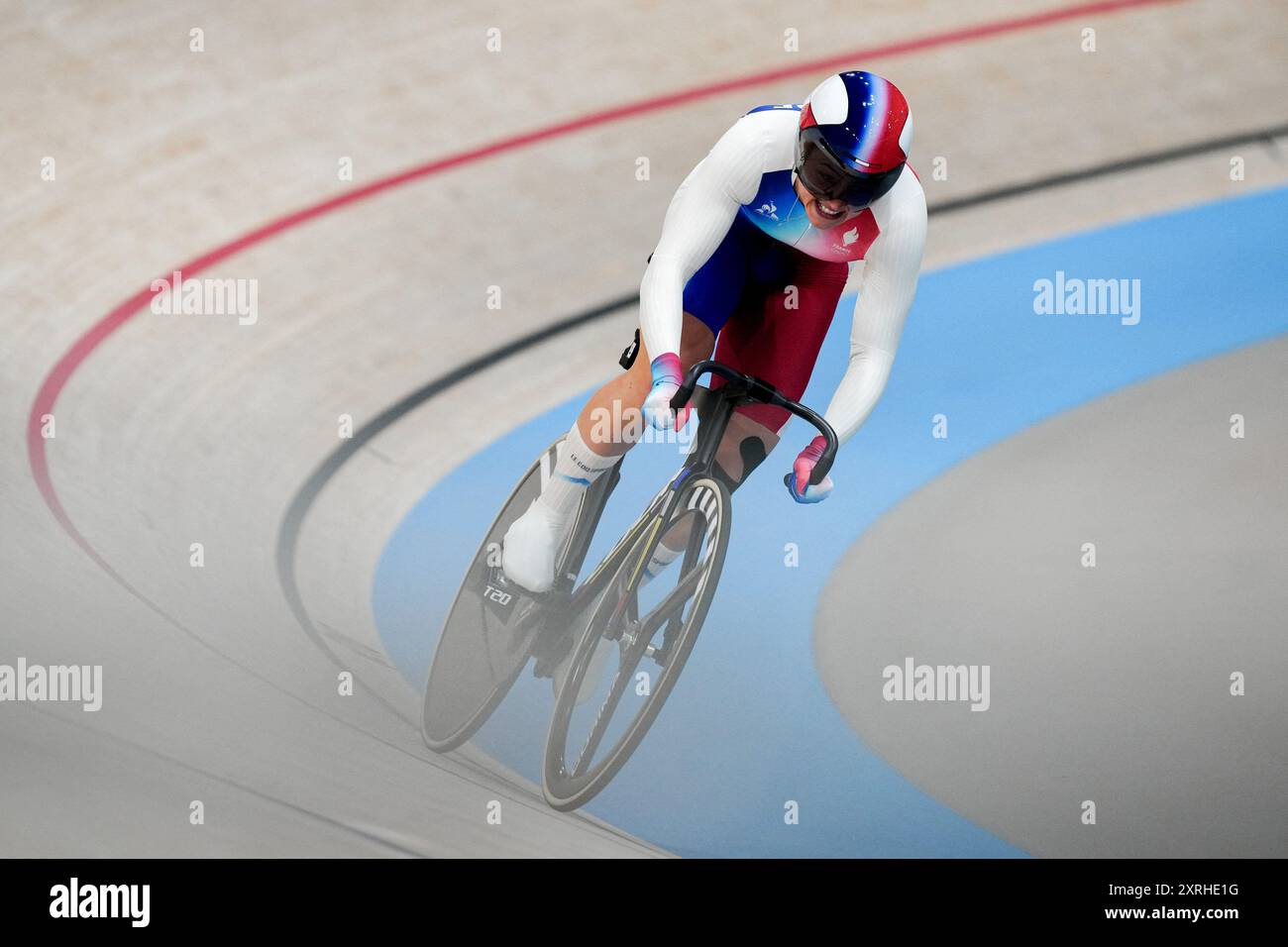 Mathilde Gros of France competes at the 1/8 Finals Women’s Sprint on ...