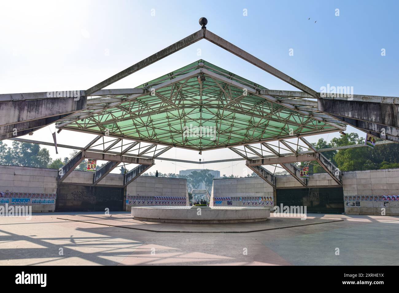 Crescent Lake or Chandrima Uddan is a popular park in dhaka.The Mausoleum Complex of Ziaur ...