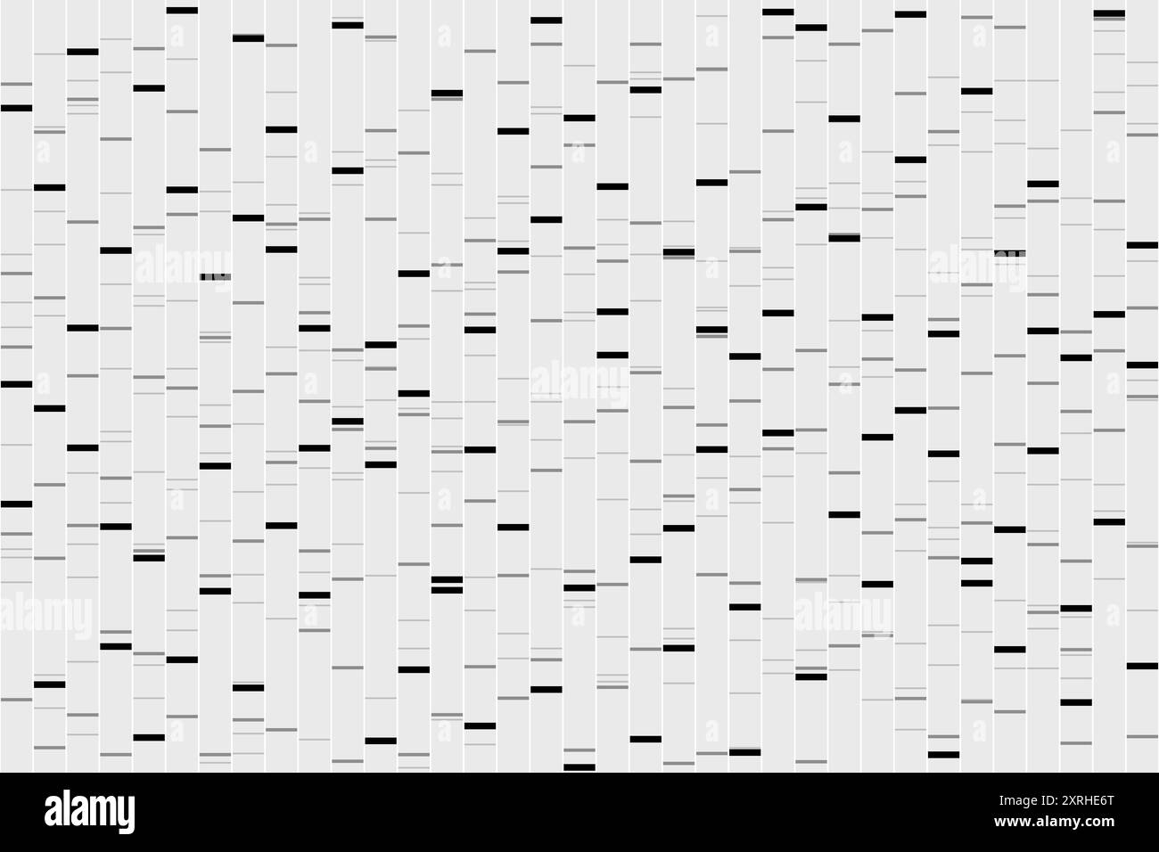 Visualization of DNA sequencing. Researches in genetics Stock Photo - Alamy