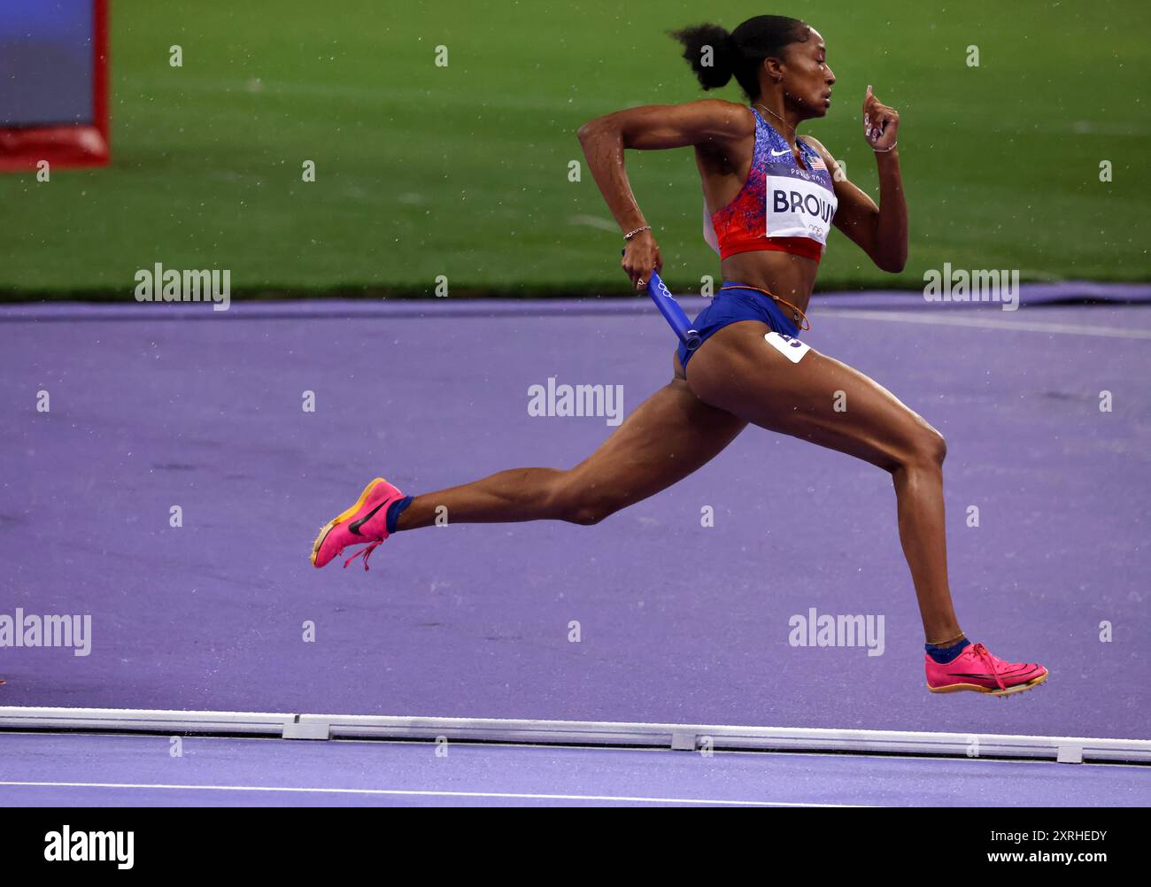 Kaylyn brown action hi-res stock photography and images - Alamy