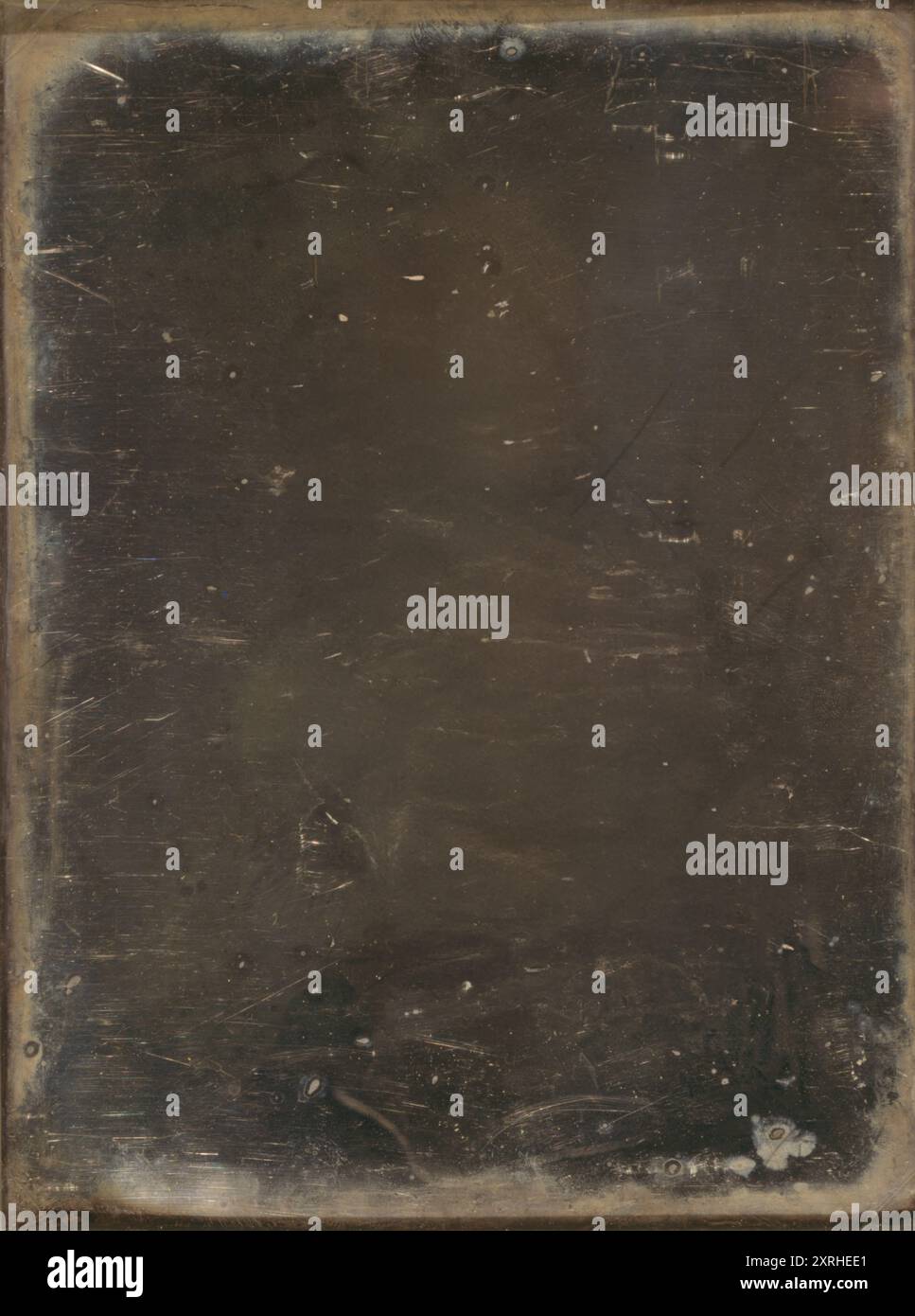 Old vintage daguerreotype photography for overlay. Grunge texture ...