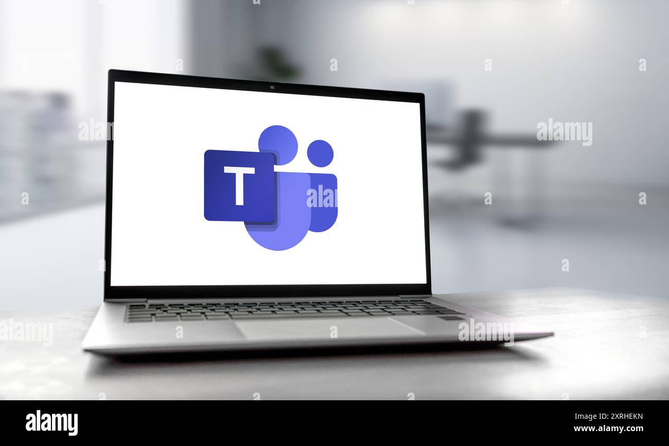 Microsoft teams logo hi-res stock photography and images - Alamy