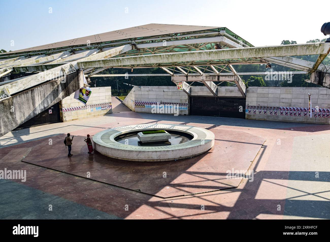 Crescent Lake or Chandrima Uddan is a popular park in dhaka.The Mausoleum Complex of Ziaur ...
