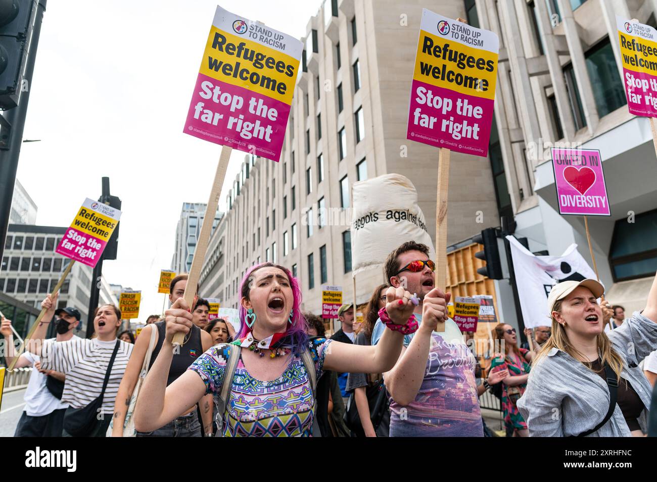 Farage riots hi-res stock photography and images - Alamy