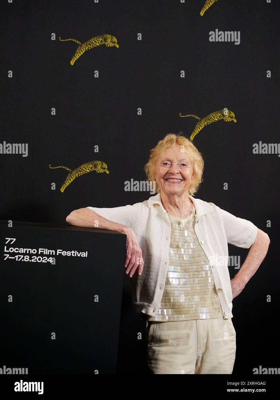 Locarno / Switzerland, 10th Aug, 2024. Actress K Callan seen at ...