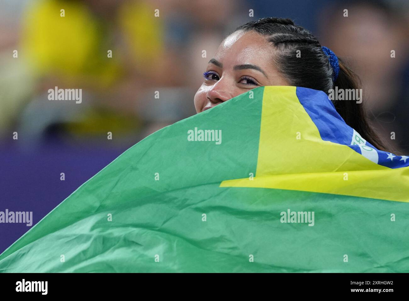 Paris, France. 10th Aug, 2024. Nyeme Victoria Alexandre Costa Nunes ...