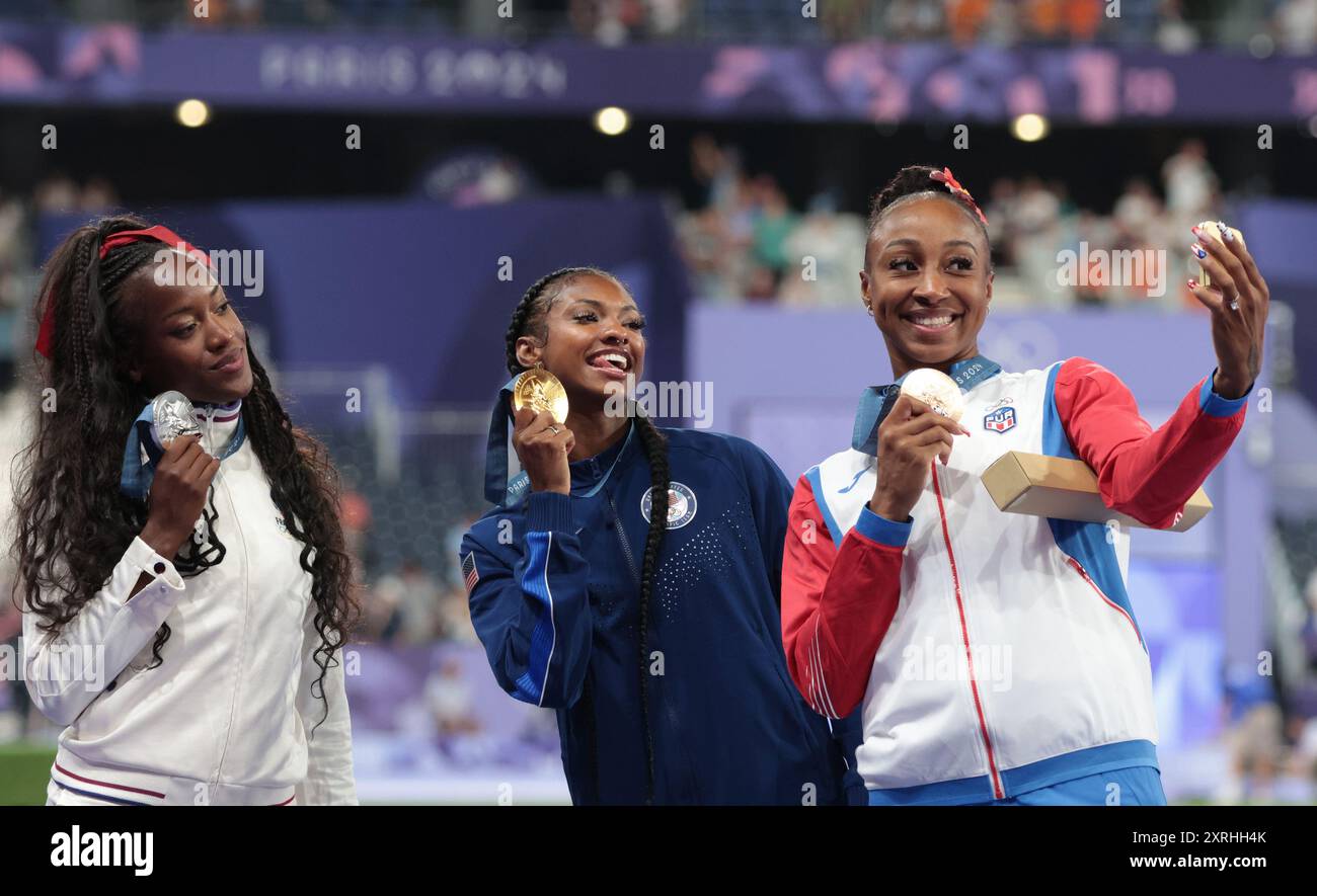 Jasmine camacho quinn paris 2024 hi-res stock photography and images ...