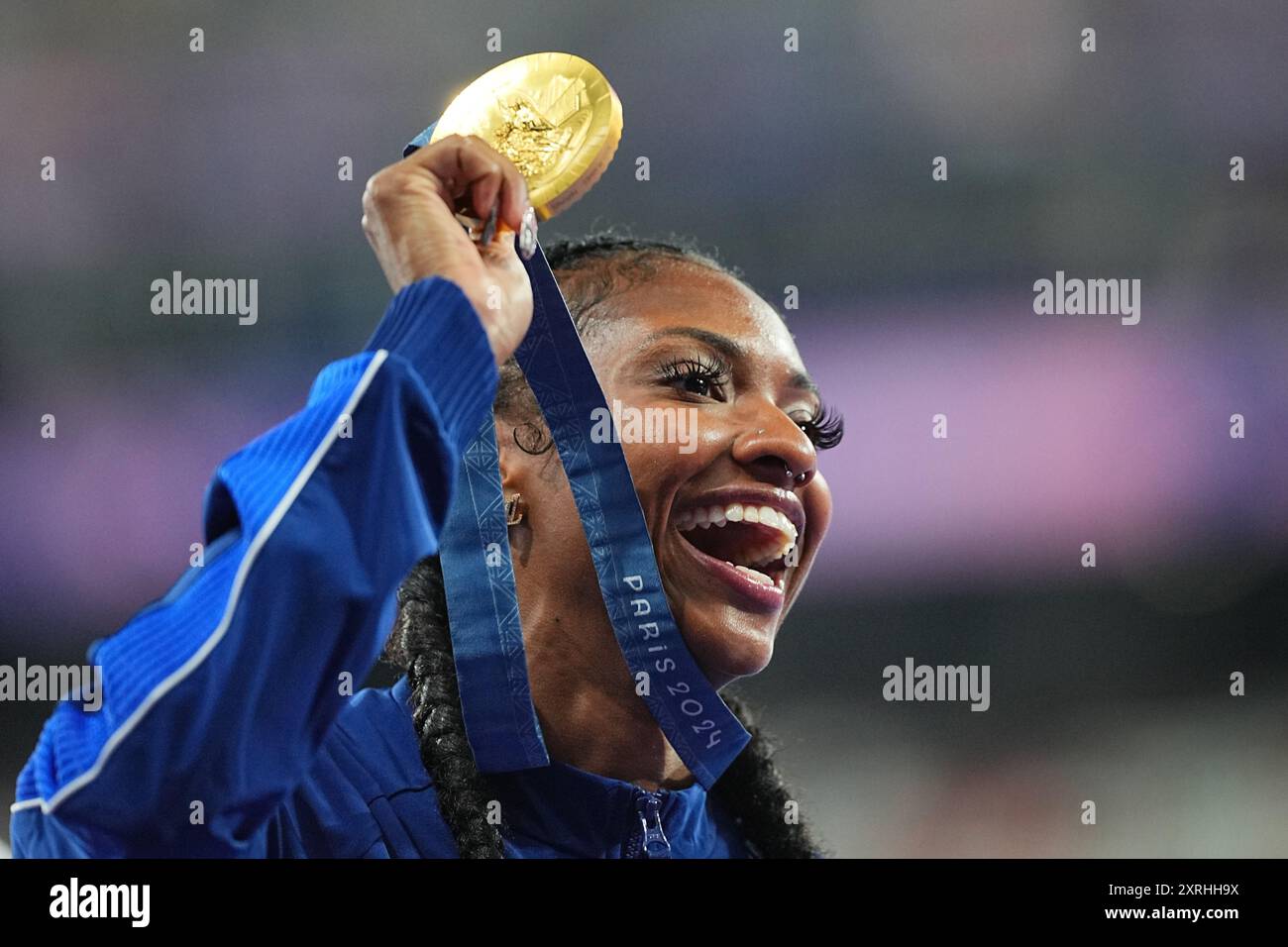 Saint Denis, France. 10th Aug, 2024. Olympics, Paris 2024, athletics ...