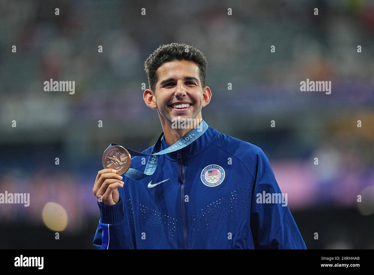 Saint Denis, France. 10th Aug, 2024. Olympics, Paris 2024, athletics ...