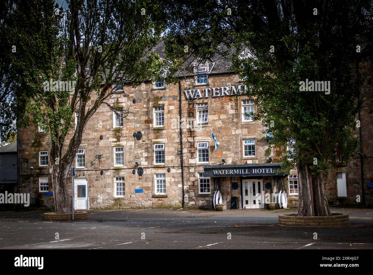 Paisley Watermill Anti Racism Rally august 9th 2024 Stock Photo - Alamy