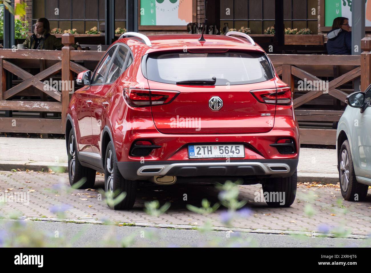 Mg zs car hi-res stock photography and images - Alamy