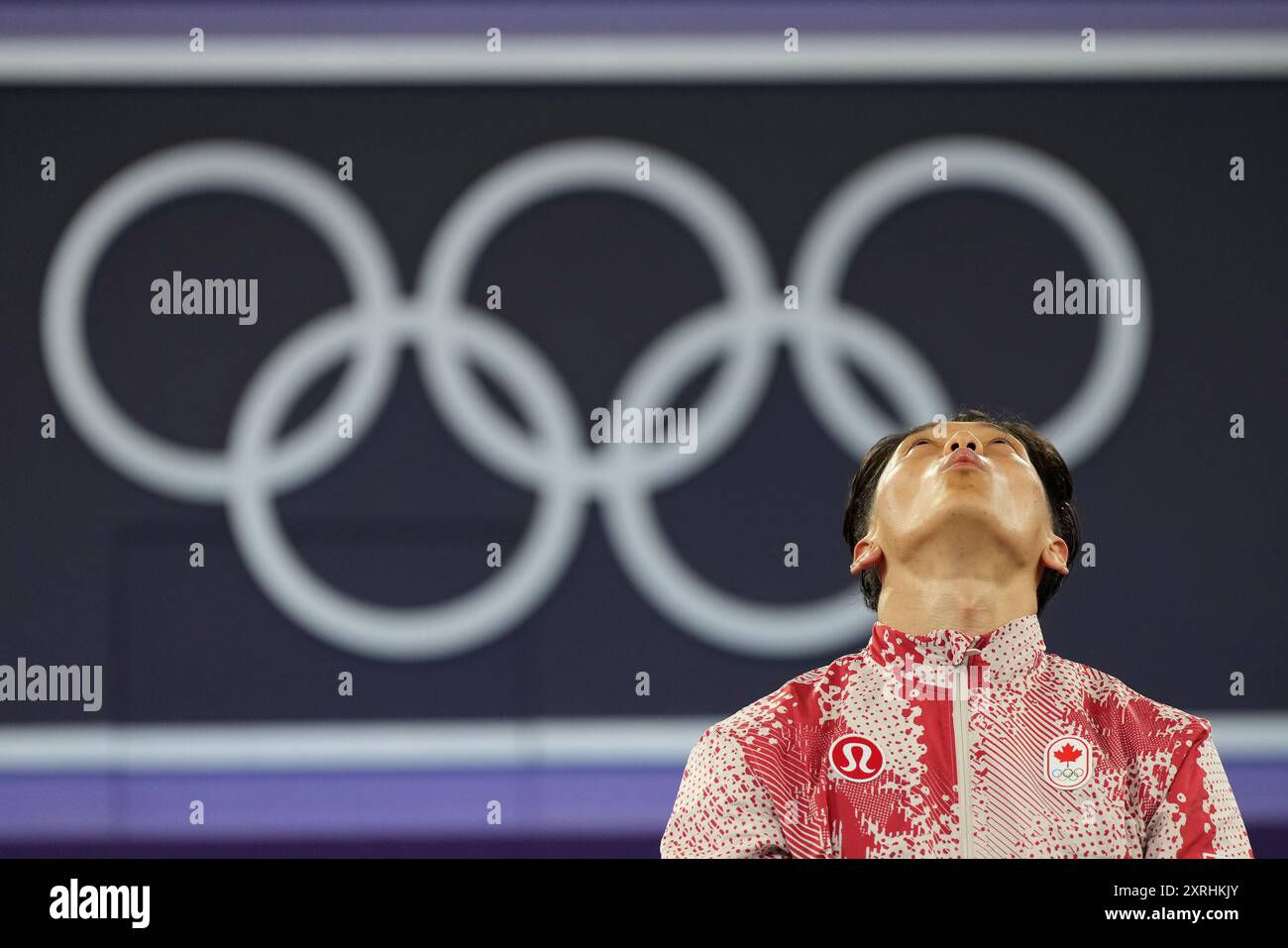 Paris, France. 10th Aug, 2024. Canada's Philip "Phil Wizard" Kim, of ...