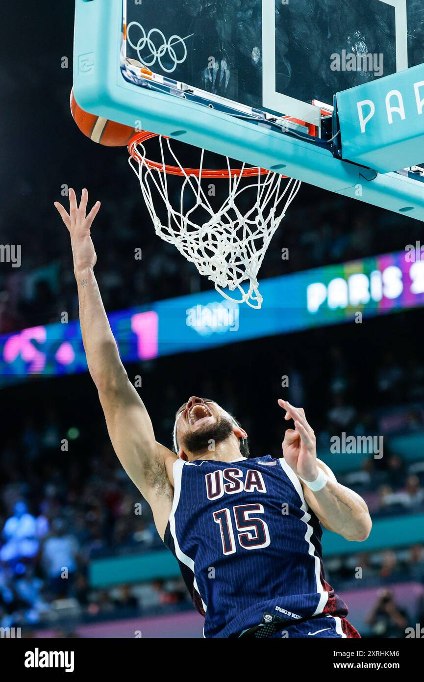 Devin Booker of United States in action during Men's Gold Medal Game of ...