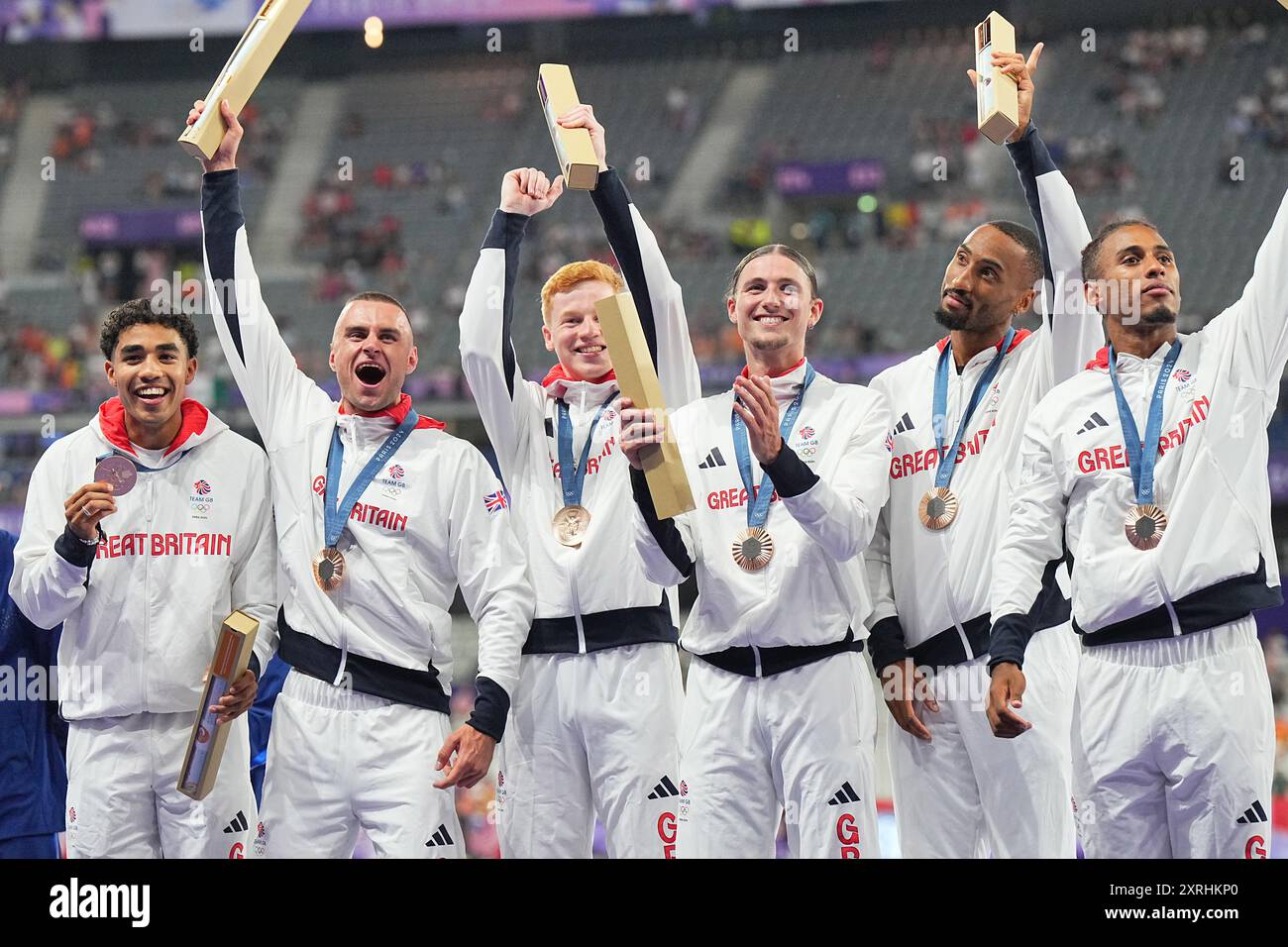 Saint Denis, France. 10th Aug, 2024. Olympics, Paris 2024, athletics ...